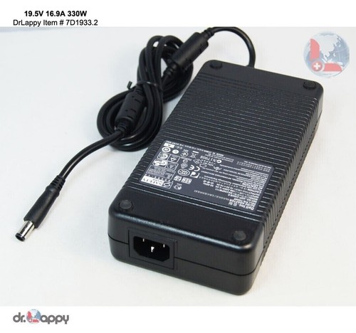 330W Dell AC Adapter Power Supply Charger for Alienware m17 R3 P45E ...