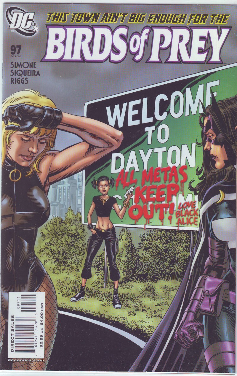 Birds of Prey #97 - 2006-10 - NM - "Headhunt Pt2" - Black Canary ...