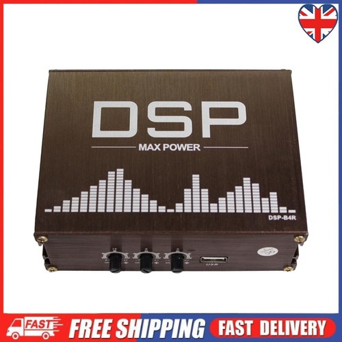4x50W DSP Car Power Amplifier Car DSP Amplifier for Car Audio ...