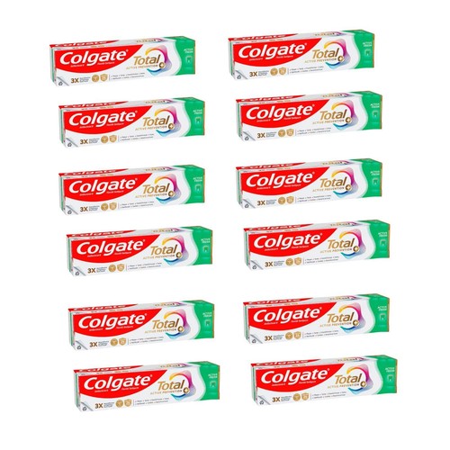 12x Colgate Total Active Fresh Toothpaste 75ml | eBay UK
