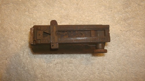 1903 Springfield rear sight assembly NR | eBay