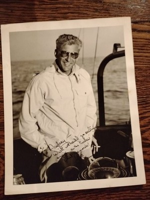 Unknown Autograph To Audrey Type 1 Photo Meadows Estate Auction ...