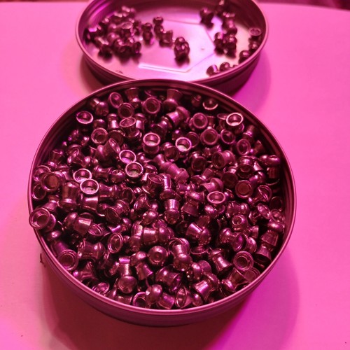 Benjamin .22 Lead Pellets, 500Ct Hollow Tip 14.3g Roumd Nose Pellet | eBay