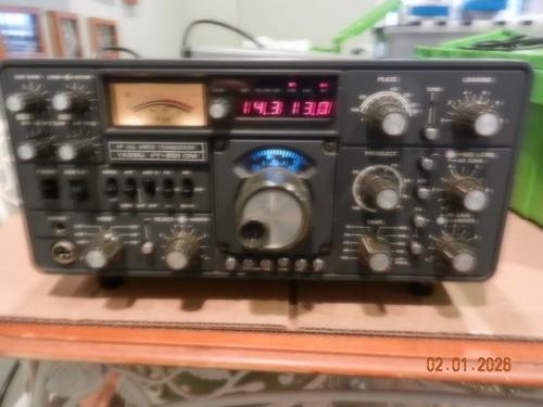 yaesu ft 901 dm hf transceiver | eBay