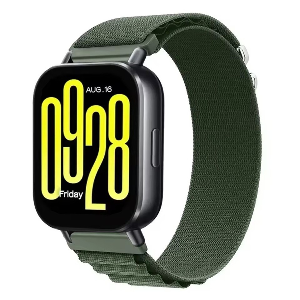 22mm Sport Nylon Loop Strap Band Bracelet For Redmi Watch 5 Active ...