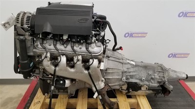 5.3L LM4 ENGINE 4L60E AUTOMATIC TRANSMISSION 2004 CHEVY SSR PULLOUT ...