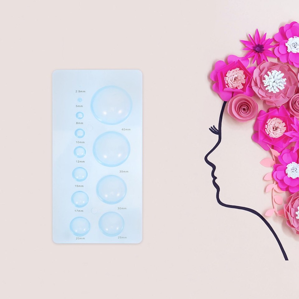 4 Pcs Abs Paper Quilling Tools Paper Craft Mould Set For Crafts | eBay ...