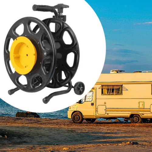 Mobile Cable Cord Reel Accessories Winder with Wheel Optical Fiber ...