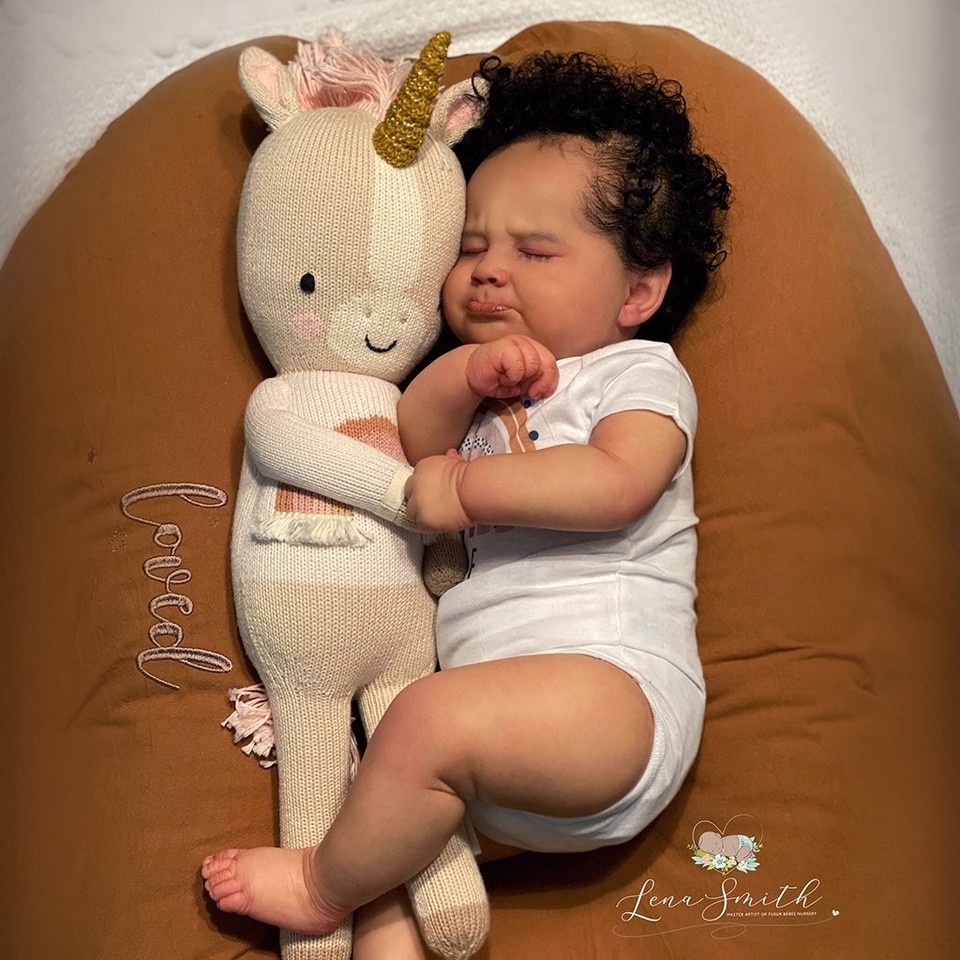 Realborn® Grumpy Sage - 4 Month (23" Reborn Vinyl Doll KIT) Bountiful ...