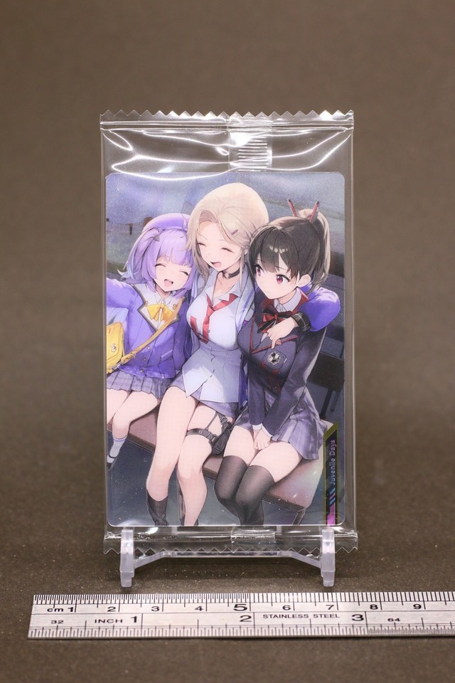 Rei Ein Zwei NIKKE GODDESS OF VICTORY Wafer Card Bandai Japanese No.004 ...