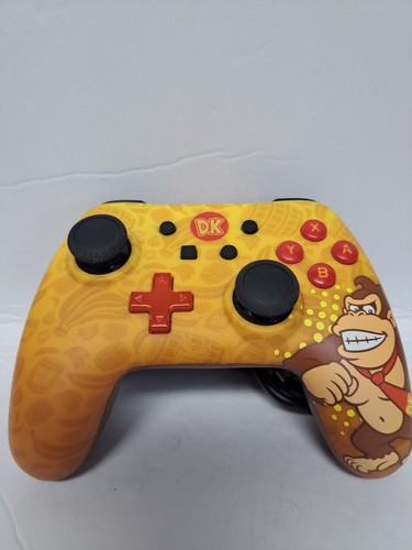 Donkey Kong Wired PowerA 1506258-01 Controller for Nintendo Switch | eBay