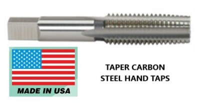 Drilling & Tapping - Nf Taps