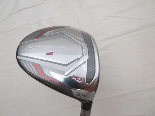 NEW TaylorMade Womens Stealth 2 HD 16* 3-Wood Ascent 45g Ladies Flex ...