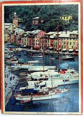 Italian Port 1000 Jigsaw Puzzle 27-1/2" X 21-1/2" Warren Paper Products ...