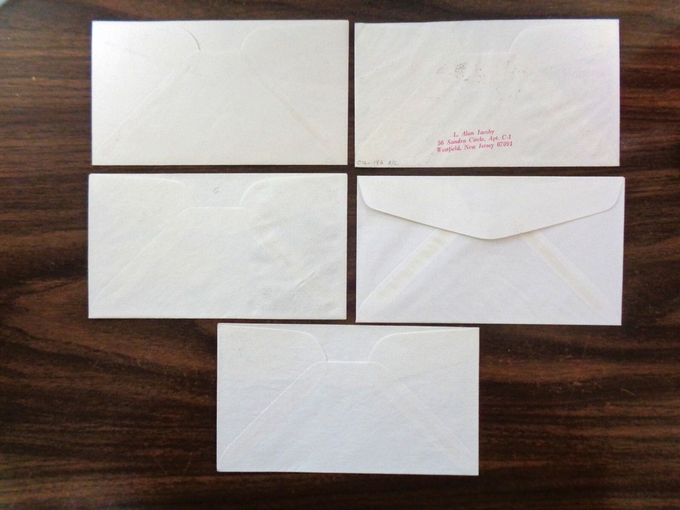 US SC# C76 FDC'S X 5 LESS COMMON CACHETS OR NICE COMBO'S | eBay