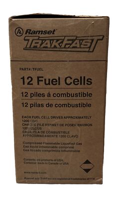 Powder Actuated Tools - Ramset Trakfast