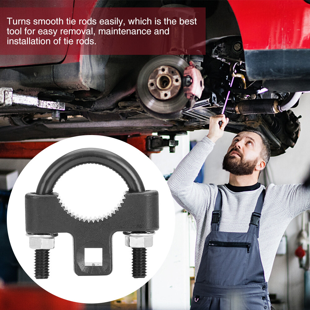 Car Inner Tie Rod Remover 3/8 Inch Carbon Steel Installation Tool Low ...