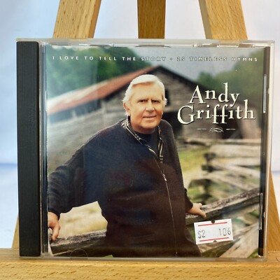 Andy Griffith - I Love To Tell The Story (1996 CD) - Very Nice! | eBay