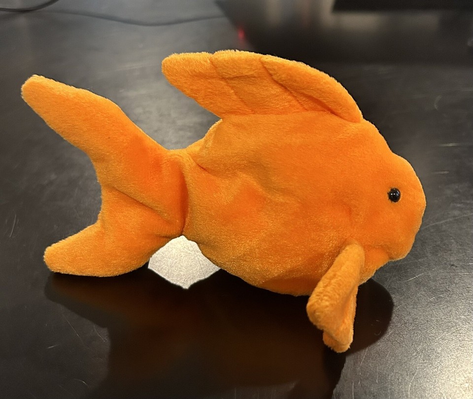 Ty Beanie Babies Goldie the Goldfish | eBay