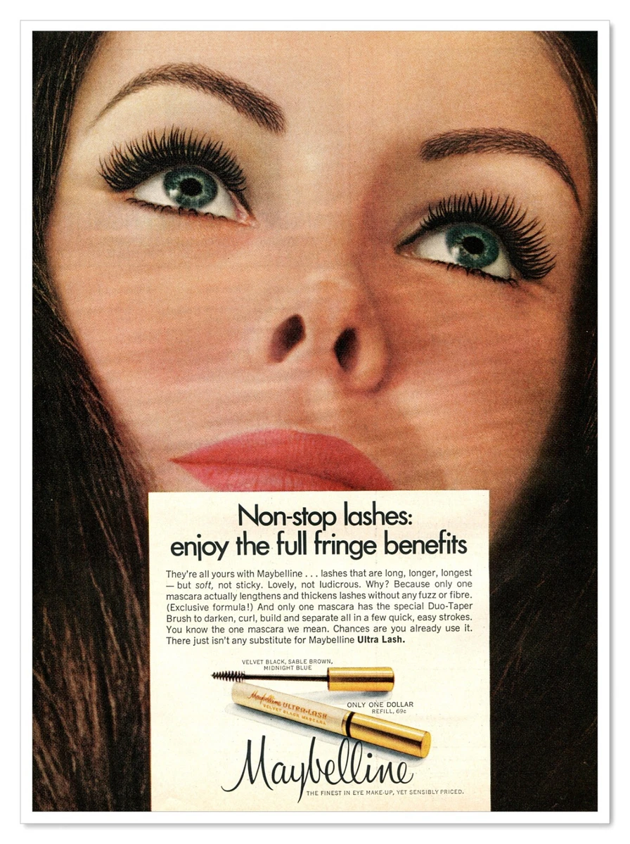 Magazine Ads For Mascara