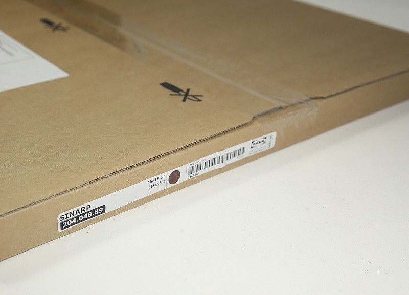 IKEA SINARP door BROWN 18X15 " 18X15" 18"X15" New in Box 204.046.89 | eBay