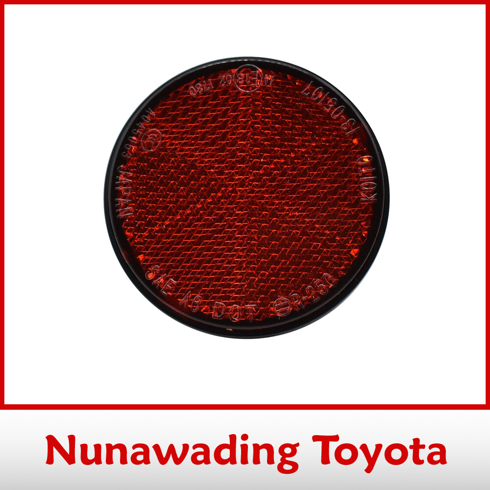 Genuine Toyota Right Hand Side Reflex Reflector Assy for Kluger Hilux ...