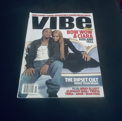 Vibe Magazine November 2005 Bow Wow & Ciara ( Cover ) | eBay