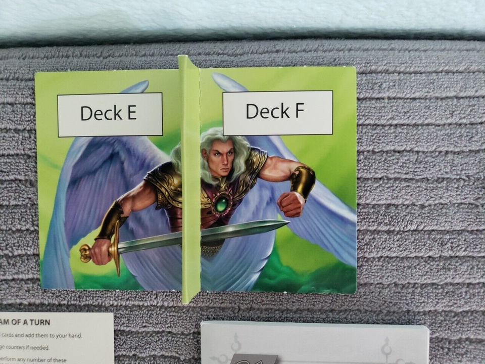 2004 Cactus Game Design REDEMPTION Card Game STARTER DECKS THIRD EDITION | eBay