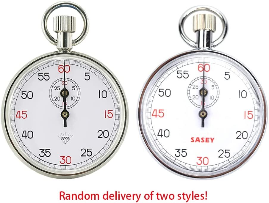 Mechanical Stop Watch Sports Chronograph Running Timer Handheld ...