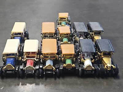 1989 Collector's Set of 12 Classic Car Die Cast Readers Digest 301 to ...