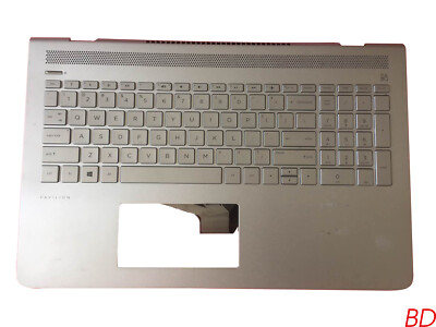 For HP 15-cd029AX 15-CD TPN-Q190 Laptop Palmrest With Keyboard Shell ...
