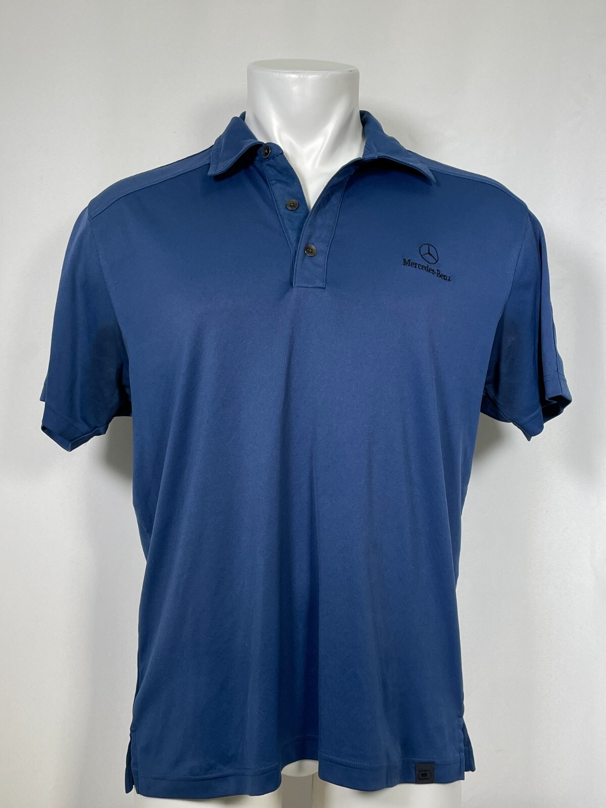 Mercedes-Benz OGIO Employee Uniform Blue Polo Shirt M… - Gem