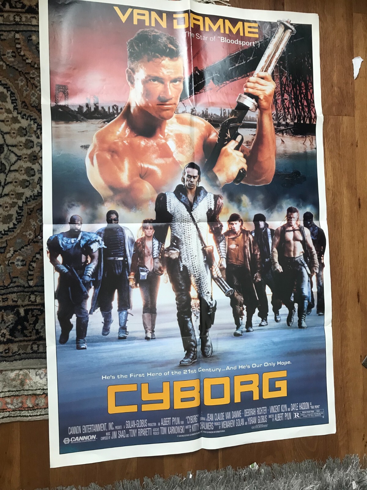 Cyborg Movie Poster