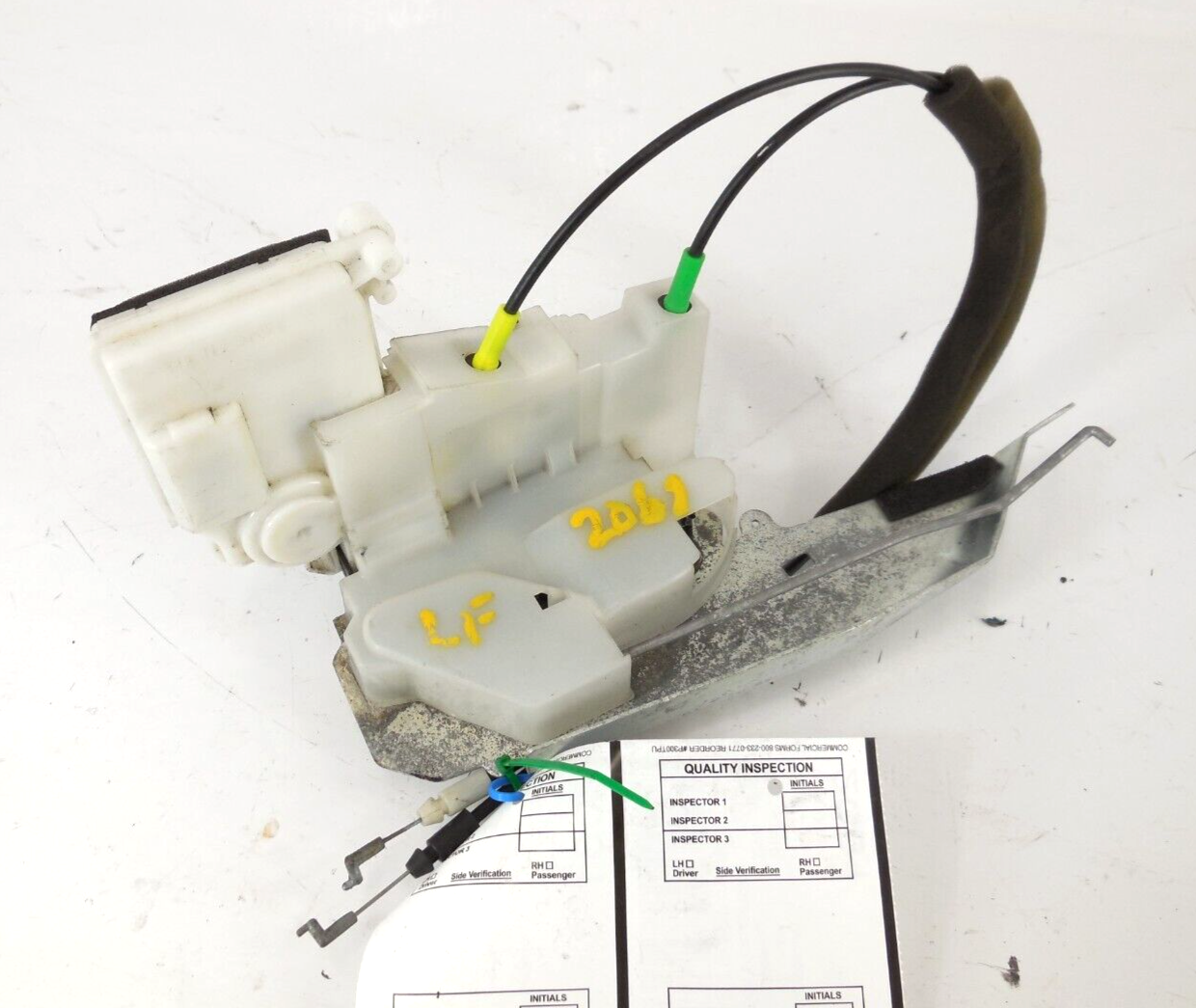 Mazda CX-7 Front Door Lock Actuator Driver Left OEM 2007-2012 | eBay