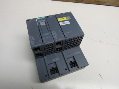 SIEMENS SIMATIC S7 PN/PN COUPLER 6ES7158-3AD10-0XA0 XLNT USED TAKEOUT ...