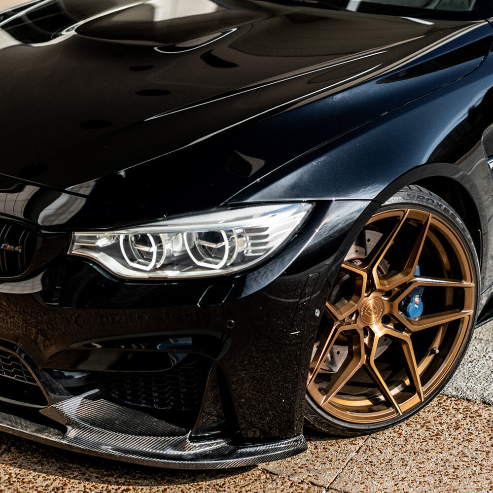 19" ROHANA RFX11 BRONZE CONCAVE WHEELS RIMS FITS BMW E92 E93 328i 335i ...