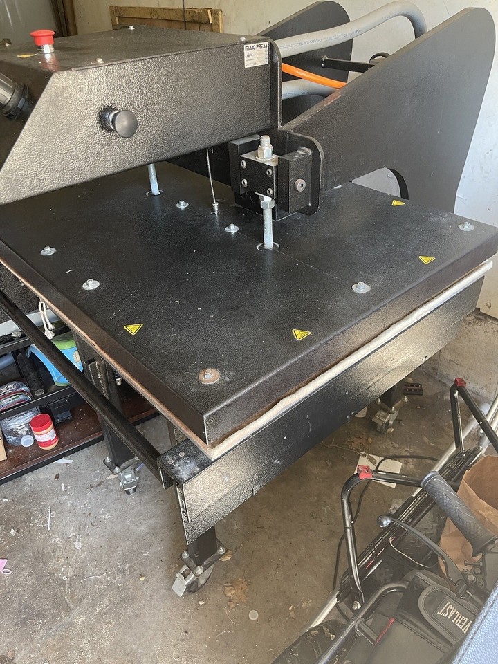 Geo Knight Maxi Heat press AIR 32 X 42 | eBay