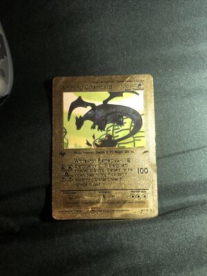 1995-2000 Golden Shining Charizard RARE! | eBay