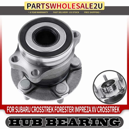 Wheel Hub Bearing Assembly for Subaru Crosstrek Forester Impreza 2.0L ...