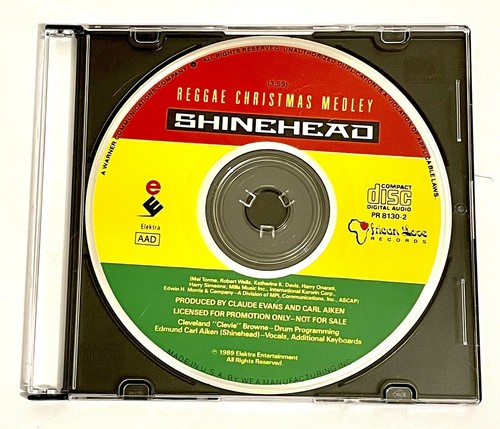 Shinehead, Reggae Christmas Medley, Single, CD, Promo 8130-2, 1989 | eBay