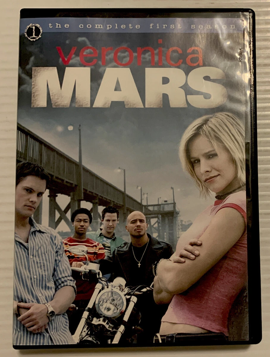 Veronica Mars Dvd Cover