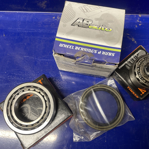 AUSTRALIAN BEARINGS AB6434 Front Wheel Bearing Kit fits HOLDEN RODEO # ...