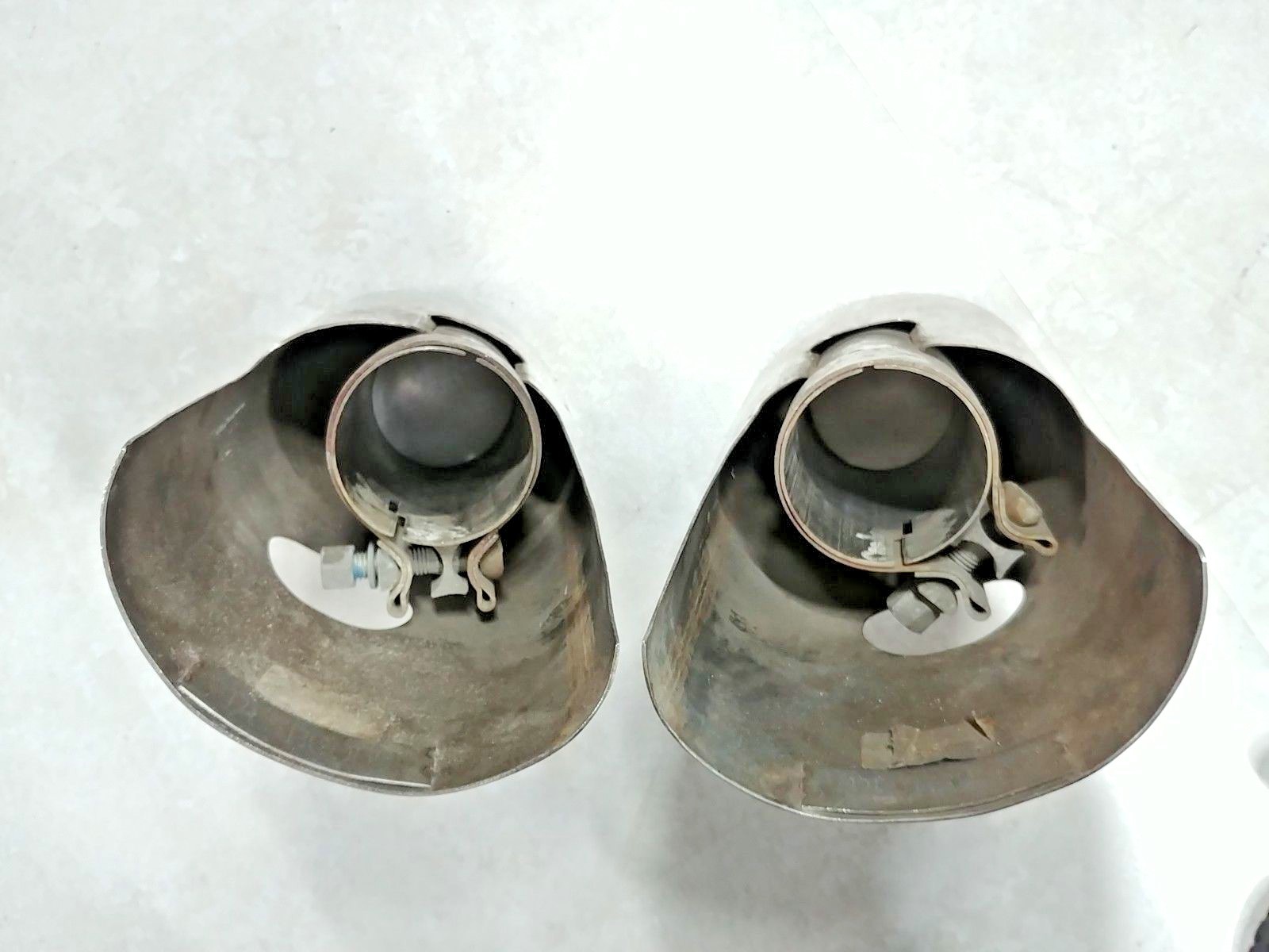 Range Rover Sport with DPF Exhaust Muffler Tailpipe Tip Pair VPLSB0088 ...