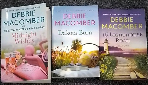 Debbie Macomber 3 Book Omnibus Romance Mills and Boon 2021 | eBay Australia