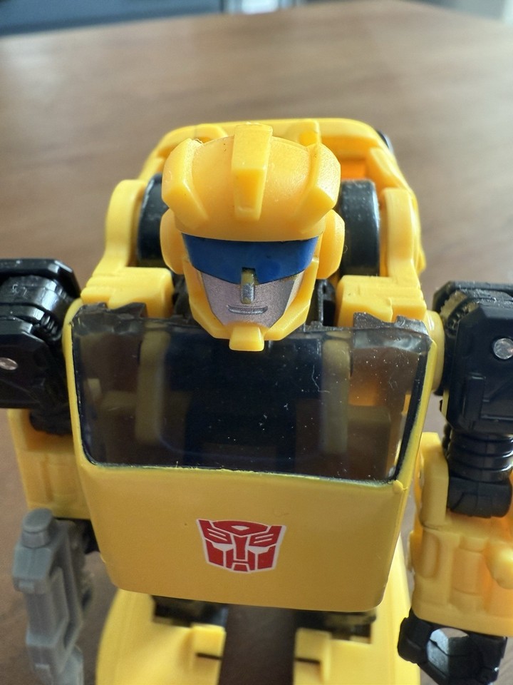 Transformers Generations Legacy Custom Bumper Figure from Bumblebee | eBay