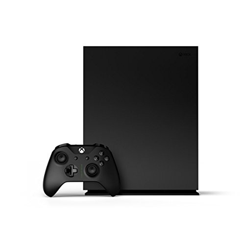 Xbox One X 1TB Limited Edition Console - Project Scorpio Edition ...