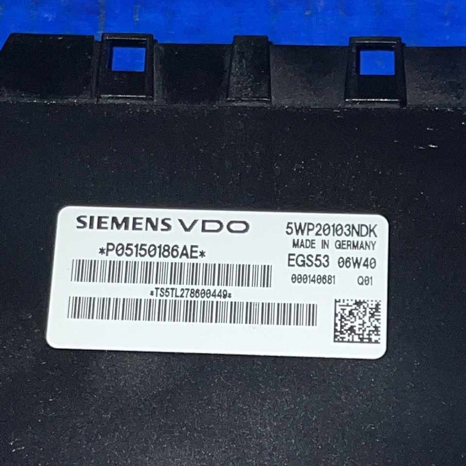 07 08 Dodge Charger Chrysler 300 Transmission Control Module TCM ...