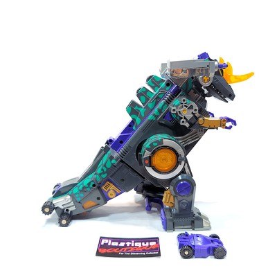 Transformers Beast Wars 2 D22 Gigastorm COMPLETE G1 TRYPTICON II MEGA ...