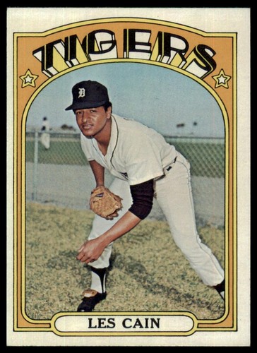 1972 Topps Set Break Les Cain #783 EM-NrMint Combine Shipping | eBay.de