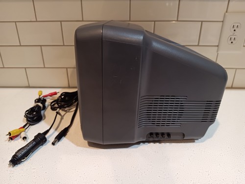 Sony Trinitron Gaming CRT TV KV-9PT20 with Power Supply, Car Adapter ...